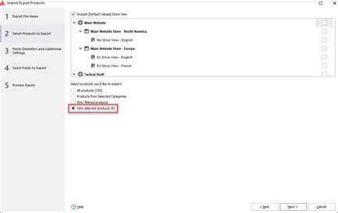 Magento Store Manager