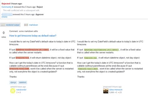 Why Was My Edit Rejected Even Though It Complies With The Guidelines