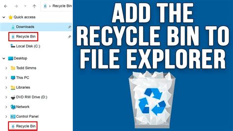 How To Get To Recycle Bin From File Explorer At Lynda Austin Blog
