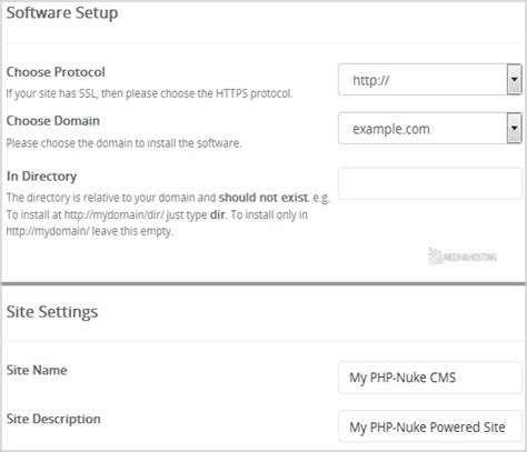 How To Install PHP Nuke Via Softaculous In CPanel