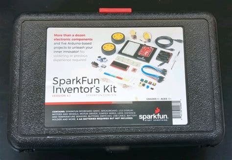 Sparkfun Inventors Kit Version 41 Arduino Based Projects Complete
