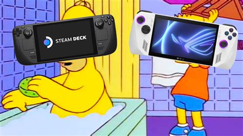 Ive Played Steam Deck For A Year — Heres 3 Reasons Why Asus Rog Ally