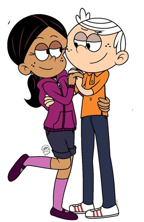 Lincoln X Ronnie Anne By Letupita777 On Deviantart