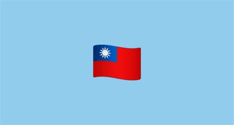 🇹🇼 Flag Taiwan Emoji On Whatsapp 223272