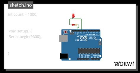 Yustech Count Wokwi Esp32 Stm32 Arduino Simulator