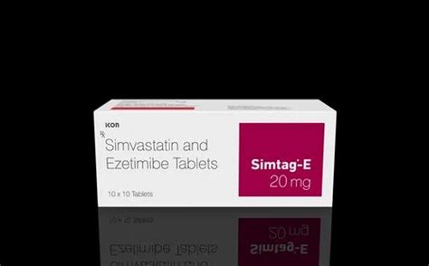 Simvastatin And Ezetimibe Tablets 40 Mg At Rs 300stripe In Surat Id