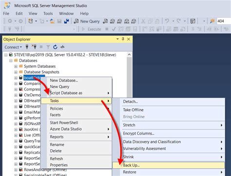 Quick Guide Backup Sql Server Database Easily