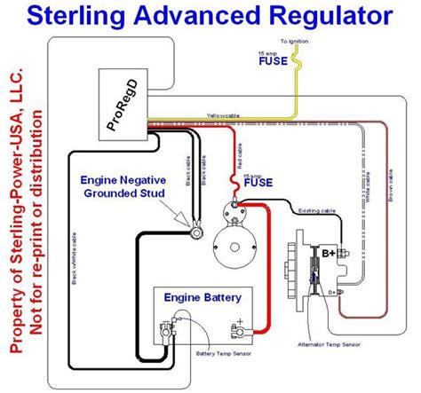 Volt Alternator Wiring Diagram
