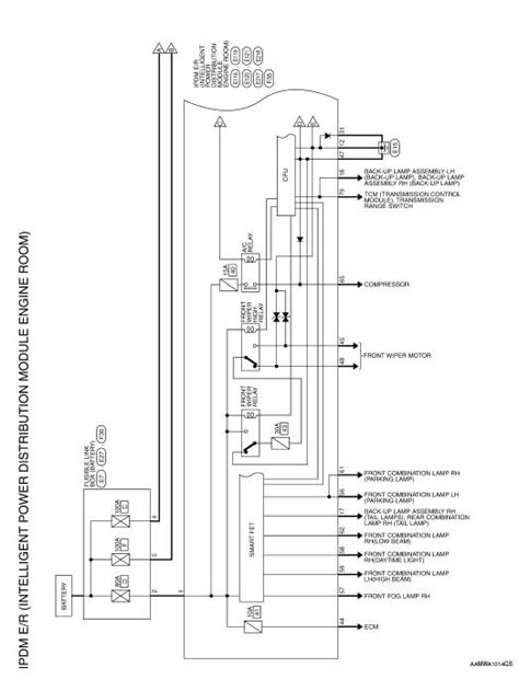 Nissan Electrical Wiring Diagram Wiring Flow Line