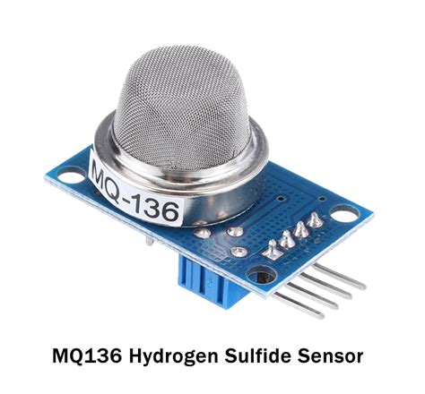Mq136 Hydrogen Sulfide Gas Sensor Module