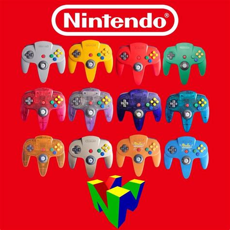 Official Nintendo 64 Controller Authentic Oem N64 Remote Original Nus