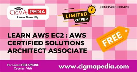 Learn Aws Ec2 Aws Certified Solutions Architect Associate Free Udemy