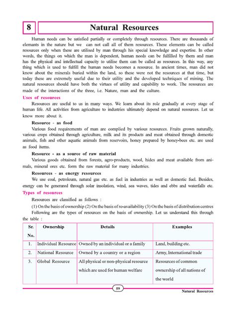 Gseb Board Class 10 Social Science Chapter 8 English Pdf