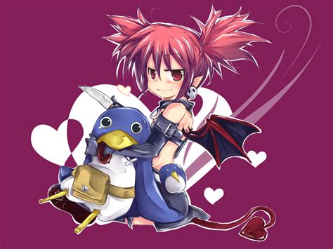 Etna And Prinny Disgaea Drawn By Jingasaki Danbooru