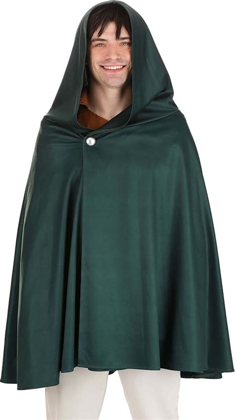 Fun Costumes Adult Scout Attack On Titan Costume Cloak Aot Scout Hooded Cloak Cape