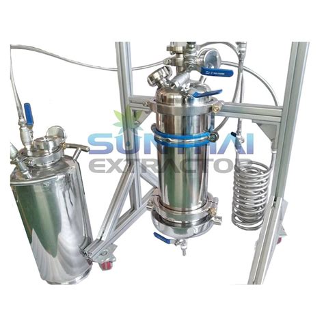 1lb Rack Mounted Closed Loop Butane Extractor From China Manufacturer