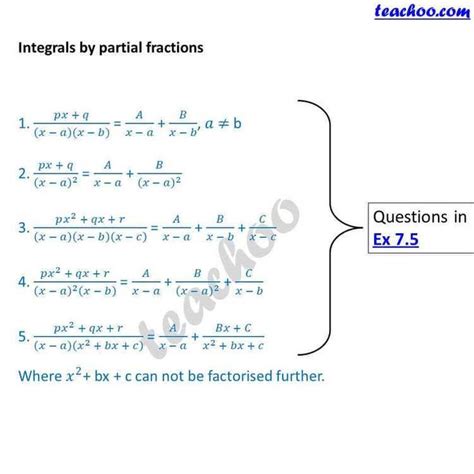 Partial Integration Formula