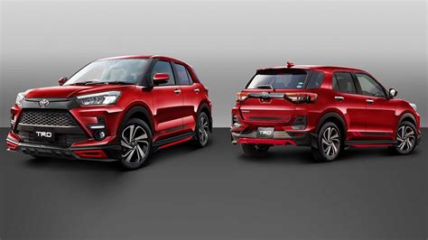 Toyota Raize фото