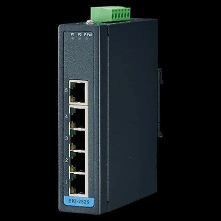 Industrial 5 Port Unmanaged Gigabit Switch At 6000 Piece Gigabit Ethernet In New Delhi ID