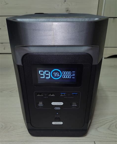 파워뱅크 캠핑용 에코플로우 델타 당근 중고거래