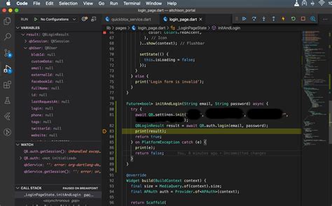 Unable To Get The User Id Of A Logged In User · Issue 8 · Quickbloxquickblox Flutter Sdk · Github