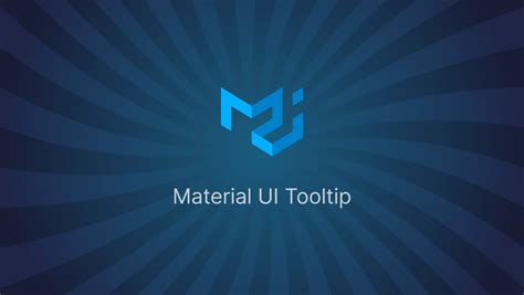 How To Use Material Ui Tooltip Refine How To Use Material Ui Tooltip Refine