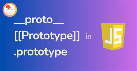 Difference Between Proto Prototype And Prototype In Javascript Difference Between Proto Prototype And Prototype In Javascript