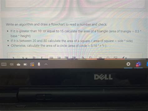 Answered Write An Algorithm And Draw A Flowchart Bartleby