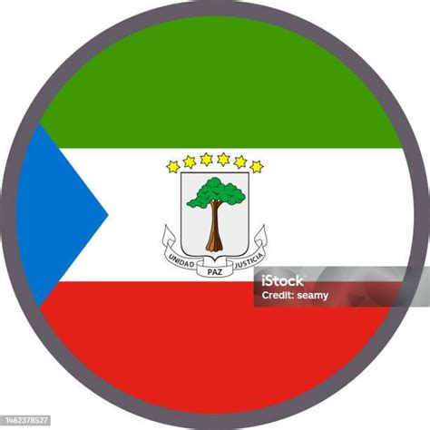 적도 기니 국기 아이콘 벡터 일러스트 소재 0명에 대한 스톡 벡터 아트 및 기타 이미지 0명 경제 관광 Istock