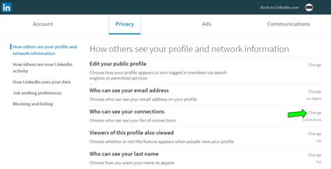 LinkedIn How To Hide Your Connections Altius Learning