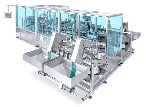 Машина для производства автоматических шприцев для взятия проб артериальной крови Abg