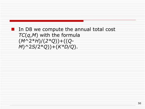 Ppt Chapter 15 Deterministic Eoq Inventory Models Powerpoint
