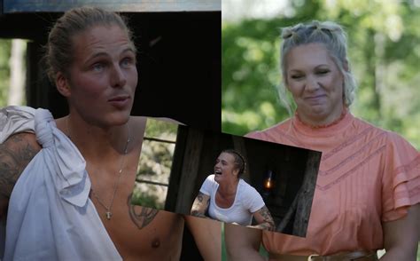 Vänta Nu Farmen Viktor Sa Vad Till Anna Brolin Efter Att Han åkt Ut