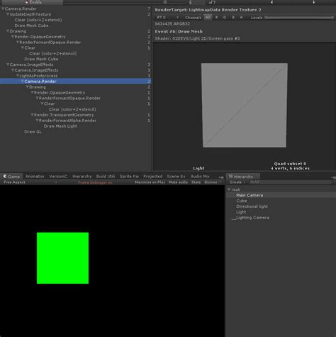 Writing Into A Render Texture Using Depth Buffer From Another Render Texture How To Do It