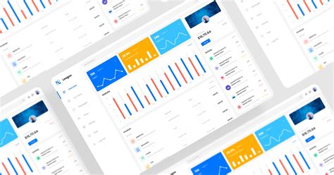 Management Dashboard Ui Kit Websites Ft Business And Company Envato