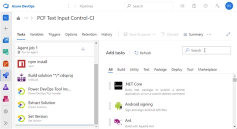 Build And Deploy A PCF Control Using Azure DevOps Ryan Spain