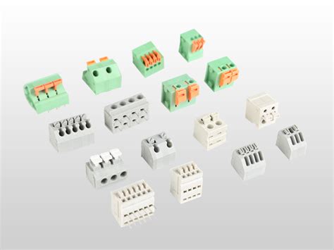 Wholesale Pcb Spring Terminal Blocks Manufacturers Suppliers