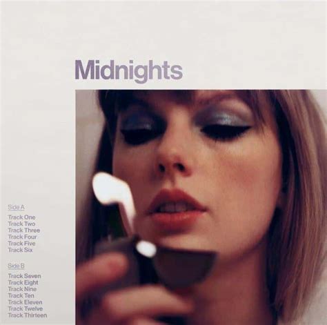Taylor Swift Midnights Lavender Edition Vinyl And Cd Norman Records Uk