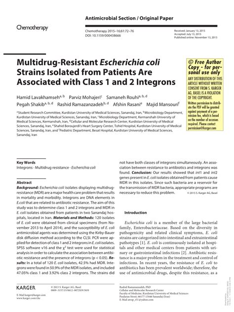 Pdf Prevalence And Antimicrobial Susceptibility Of Extended Spectrum Beta Lactamase Producing