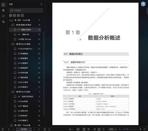 从0到1——python数据分析 Pdf电子书 89mb 下载 码农书籍网
