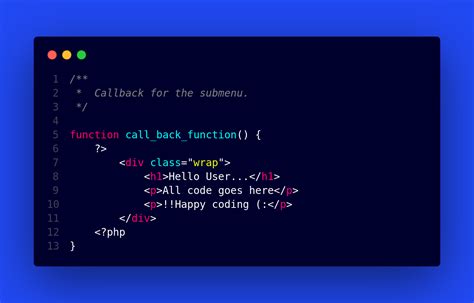 How To Add Submenu In Wordpress Admin Panel Webkul Blog