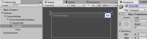 Making An In Game Console In Unity Part 1