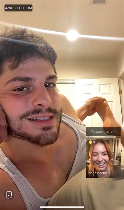 Zach Tinker Feet Aznudefeet Men