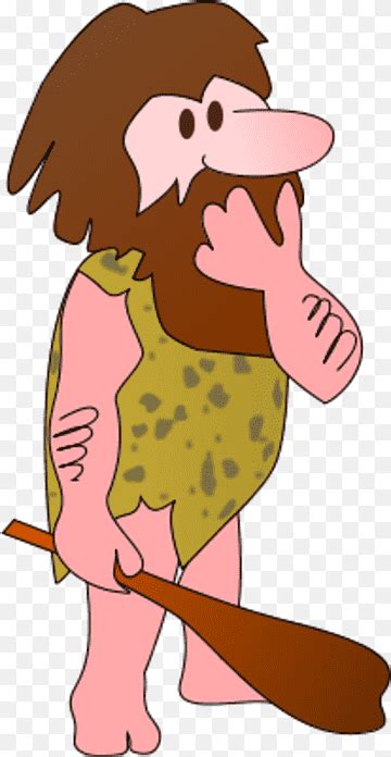 원시인 Png 이미지 Pngwing