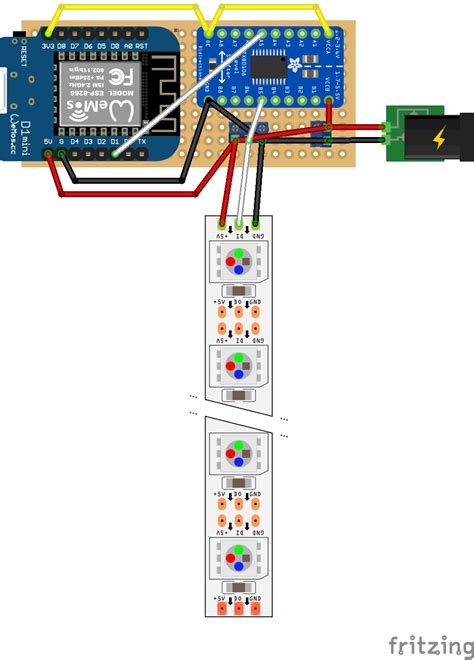 Fritzing Project OpenClock