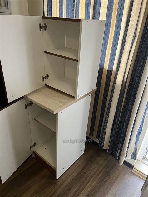 Продавам горния си кухненски шкаф Секция етажерка Мебели за дома и офиса Поморие Про