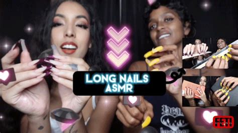 Feti Long Nails Asmr Clairephoenix 4k Feti Gang Productions