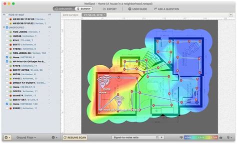 Best Wifi Heat Map Tools Software For Mapping Wireless Strength