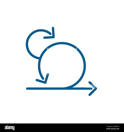 Agile Scrum Process And Methodology Icon Stock Vector Image Art Alamy