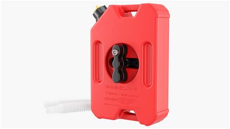 플라스틱 제리 캔 1 갤런 3d 모델 20 Fbx Max Obj Free3d